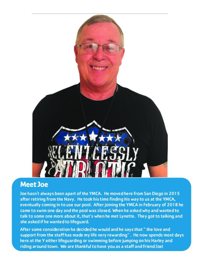 Joe Mohler storyteller – UNION COUNTY FAMILY YMCA