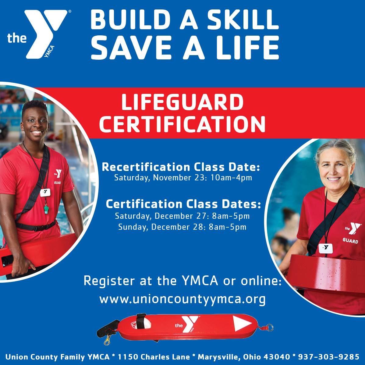 Lifeguard Certification Course Social Media 2025 (1) – UNION COUNTY FAMILY YMCA
