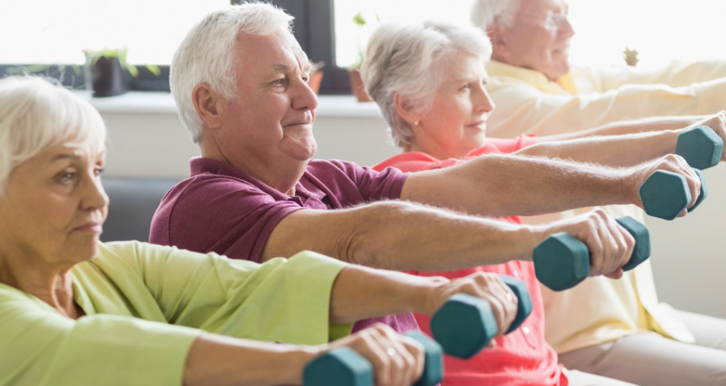 Active Older Adults and Seniors - UNION COUNTY FAMILY YMCA